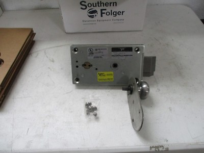 SOUTHERN STEEL 1070AK-1 LHSB A1 32D SPRING & DEADLOCK DOOR JAIL LOCK | eBay