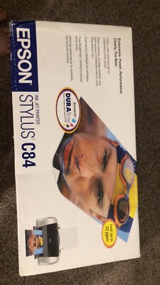 Epson Stylus C84 Standard Inkjet Printer 10343847033| eBay