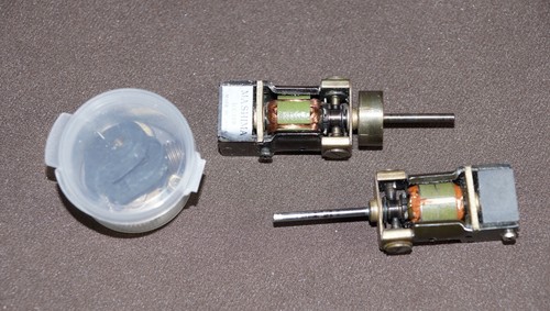 Anchoridge / Mashima D11 5 Pole Small DC Motor Lot - Model Locomotives ...