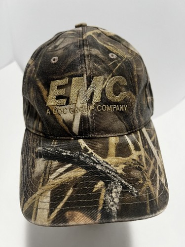 Daystone EMC A BOC Group Company Logo Embroidered Camouflage SnapBack ...