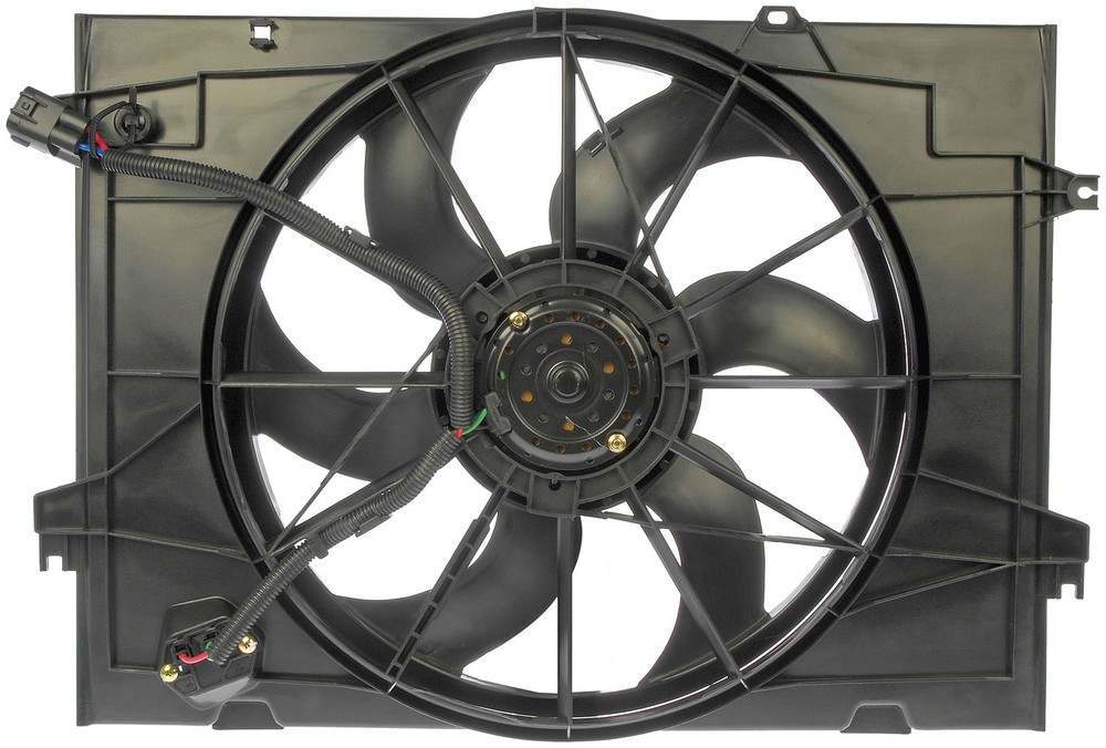Engine Cooling Fan Assembly Dorman 620-784 for sale online | eBay