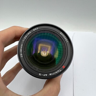 Tokina AT-X 28-85mm F3.5-4.5 Olympus OM Mount Lens For SLR Cameras ...