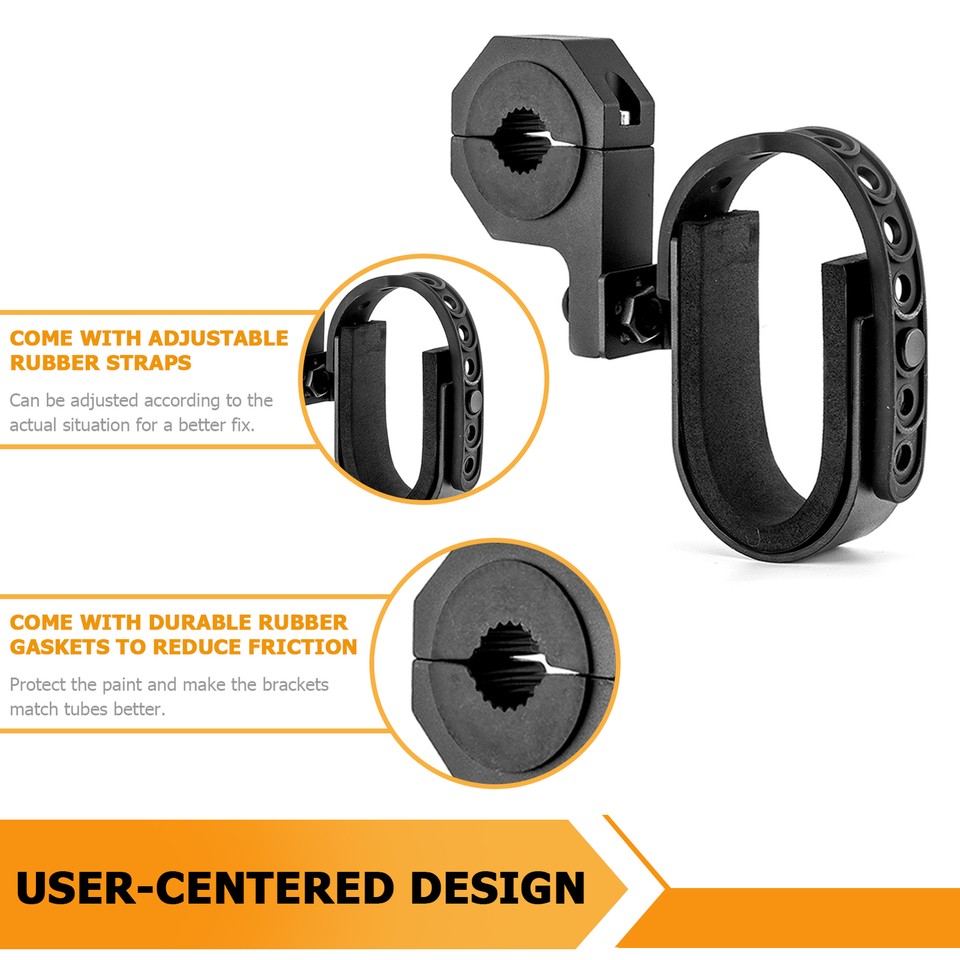 UTV Gun Holder Grip Rifle Shotgun Mount Rack for ATV Polaris RZR Can Am ...