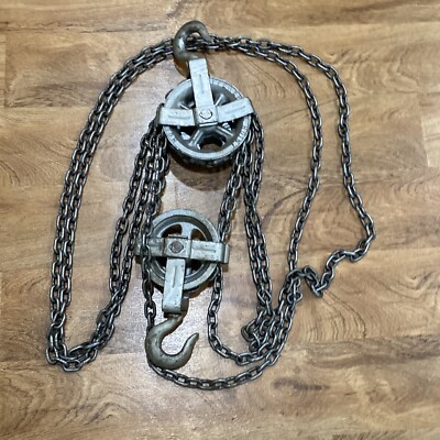 Hoists - Differential Chain Hoist