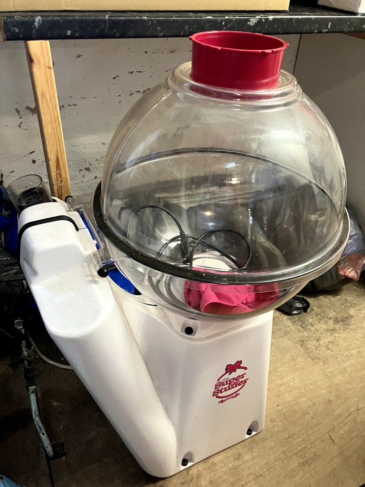 Balloon Super Stuffer, Very Good condition, stuffed balloon maker, open ...