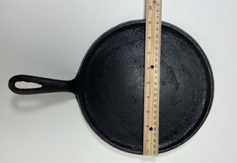 BSR Red Mountain Birmingham Stove & Range CAST IRON HAND GRIDDLE #8 9 3 ...