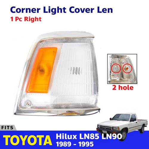Corner Light Lamp Cover Lens RH Fits Toyota Hilux LN85 Pickup Truck ...