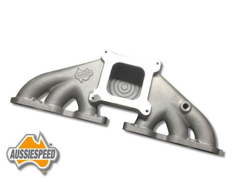 Ford 200 250 2v mustang falcon 2-V AS0011 Aussiespeed 4 barrel manifold ...