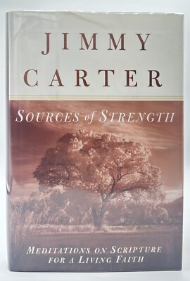 Jimmy Carter Sources Of Strength Signed First Edition Book | eBay