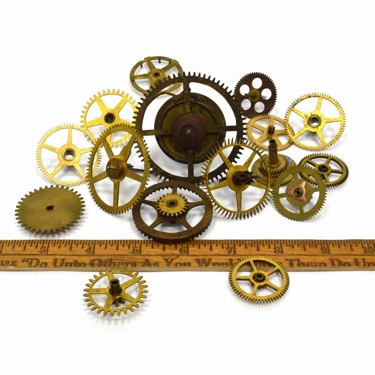 Antique Clockwork Gears