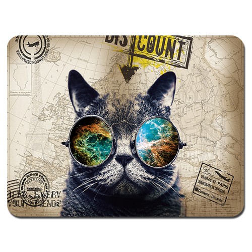 Soft Gaming Mouse Pad Laptop Computer PC Optical MousePad - 9.5" x 7.9 ...