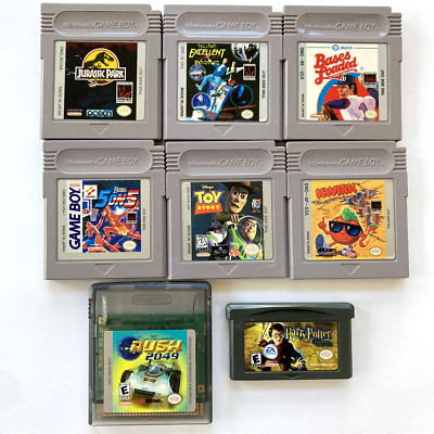 Nintendo Gameboy, Gameboy Color, & Game Boy Advance GBA Cartridges Only ...