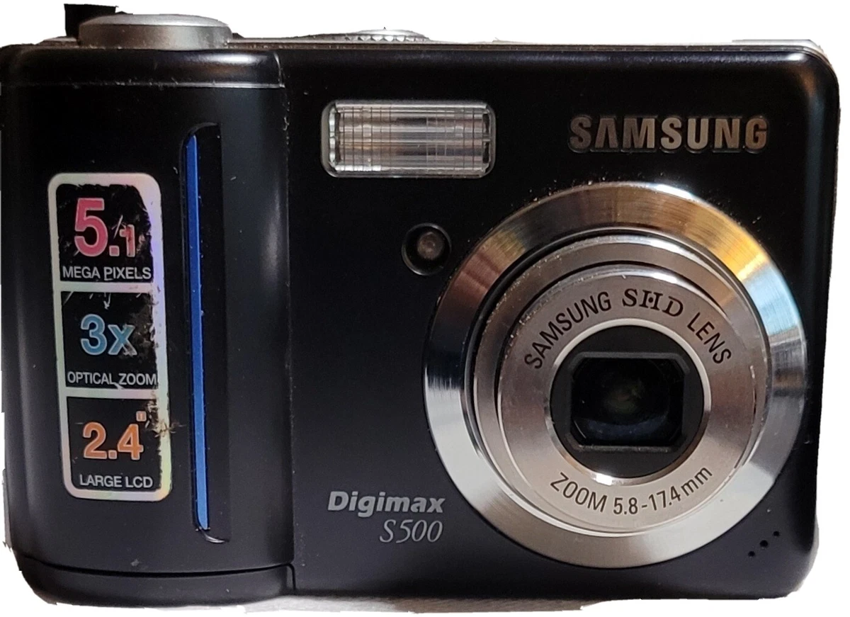 Samsung Compact Camera Point