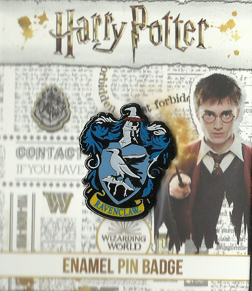 HARRY POTTER slytherin 2019 METAL ENAMEL single PIN BADGE official ...