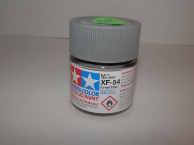 Tamiya Color Acrylic Paint Dark Sea Grey #XF-54 (23 ml) NEW | eBay