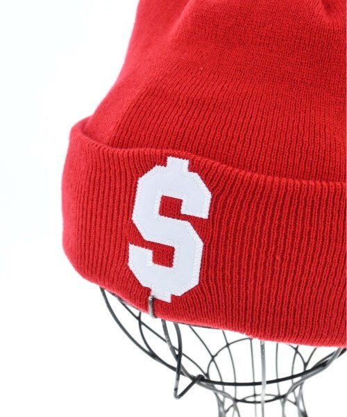 Supreme Knit Cap/Beanie Red 2200436045028 | eBay