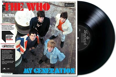 The Who My Generation Half-Speed Masters 180 Gr. Limited Vinyl LP New ...
