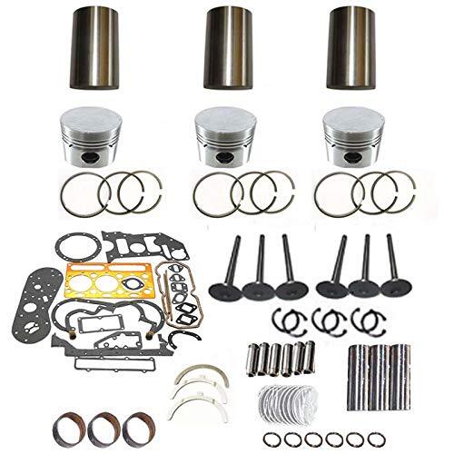 Rebuild Kit For Isuzu 3KR2 Engine Hitachi EX30 EX35 EX40 Excavator ...