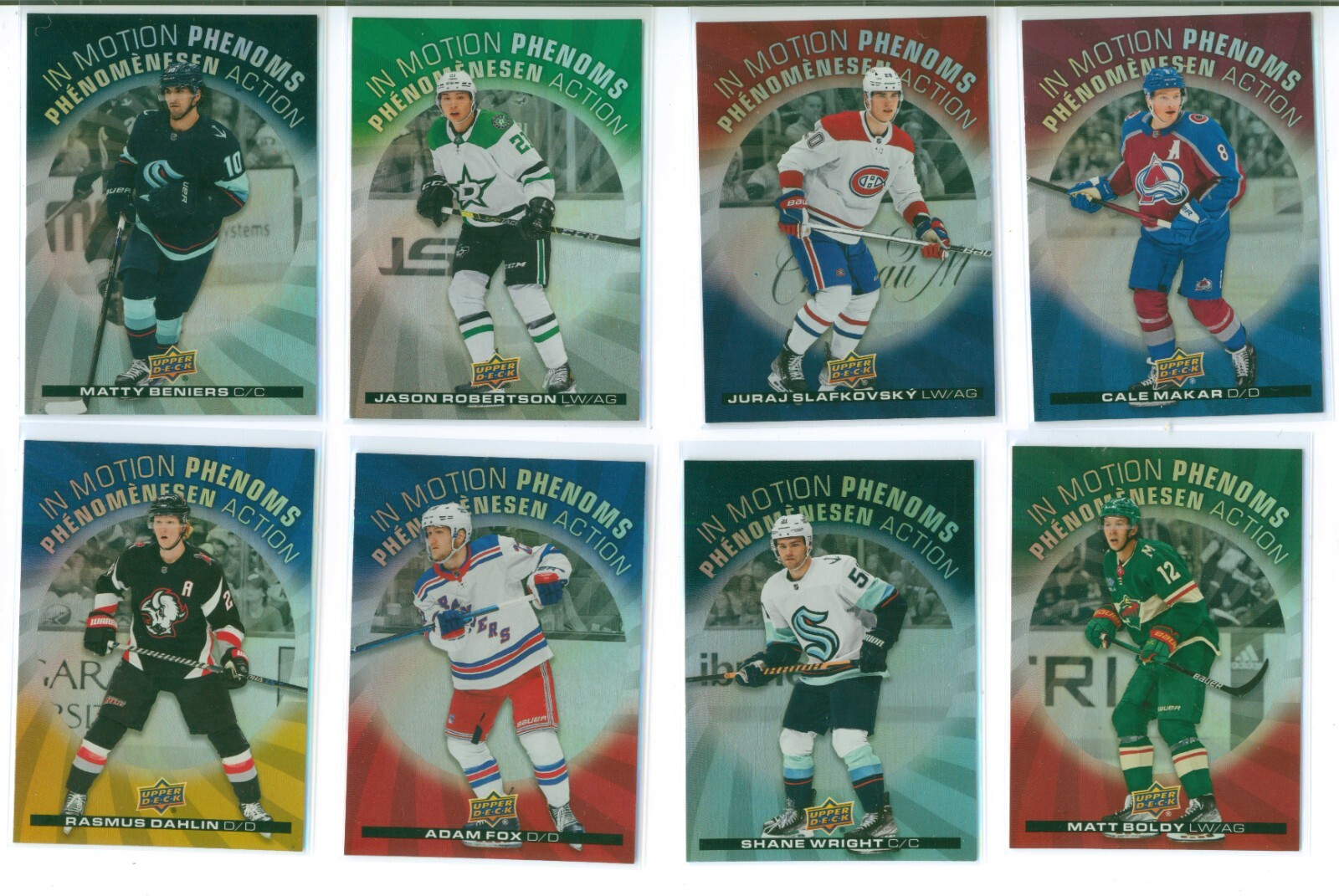 2023-24 TIM HORTONS IN MOTION PHENOMS U Pick MP-1 - MP-18 | eBay