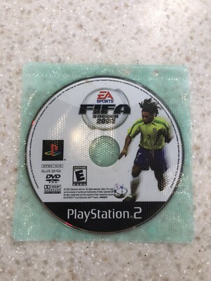 FIFA SOCCER 2004 04 DISC ONLY PLAYSTATION 2 TWO GAME PLAY STATION PS2 ...
