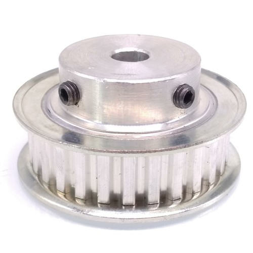 1pc XL 28T Timing Belt Pulley Synchronous Wheel 8mm Bore For 10mm Width ...