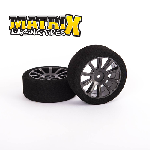Matrix Foam Sedan Rear 30mm Tires 40 Shore Carbon AIR Wheel | eBay