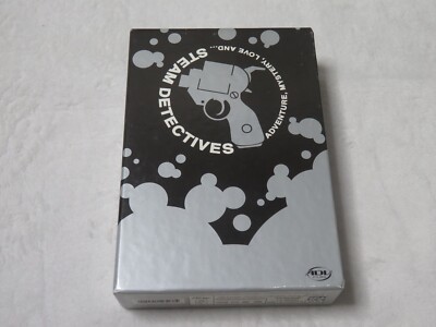 Steam Detectives Complete Collection box set complete series anime Rare ...