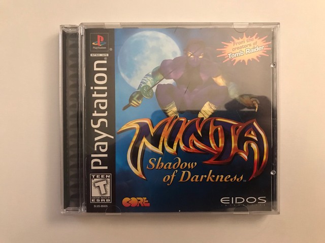 Ninja: Shadow of Darkness (Sony PlayStation 1, 1998) for sale online | eBay