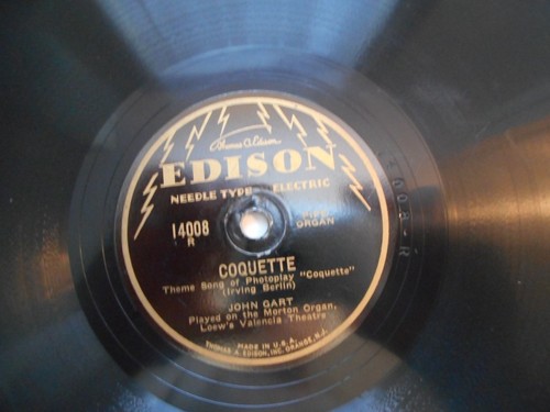 E55 John Gart Edison 14008 Coquette / Weary River E+/N- | eBay