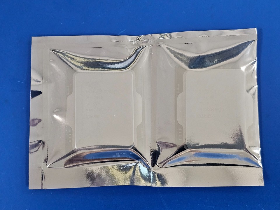 Lot of 2 Intel Core i5-12500 Processor 18M Cache, up to 4.60 GHz | eBay