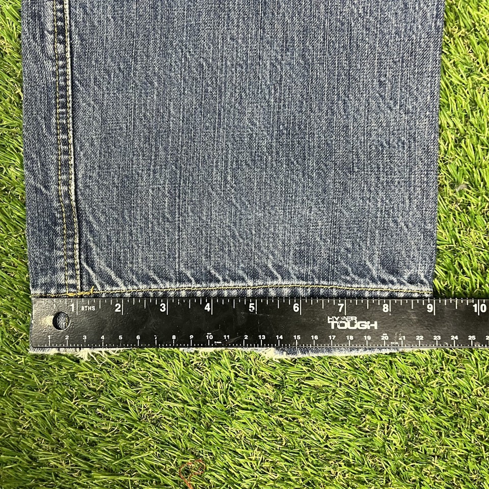 Icon Strongarm 2 Jeans Mens 34x32 Biker Straight Relaxed Fit Y2K Double ...