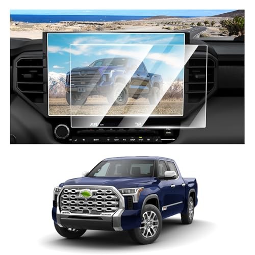 Car Screen Protector Tempered Glass for Toyota Tundra/Sequoia 2022–2025 ...