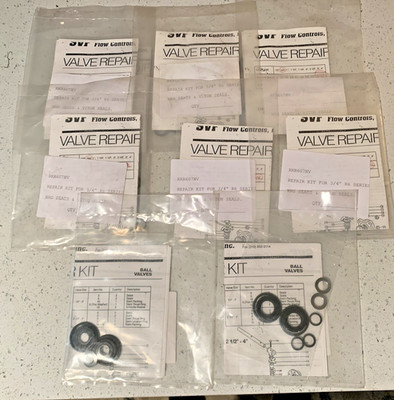 (9) New SVF Flow Controls RKR697NV Repair Kit Repair Kit | eBay