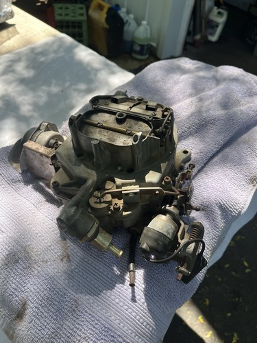FORD MOTORCRAFT 4 BARREL F4-4300D SERIES CARBURETOR D2ZF-BB FOR 1972 ...