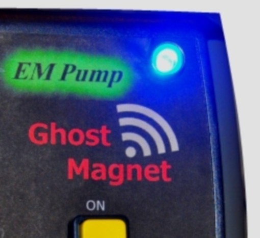 GhostWarePro EM Pump Ghost Hunting Equipment | eBay