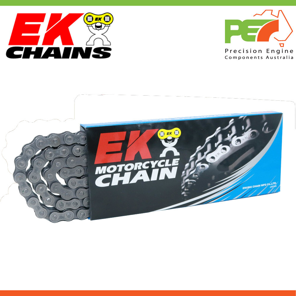 New EK CHAINS EK-530 QX-Ring Chain 114L (10)For TRIUMPH 955I DAYTONA ...