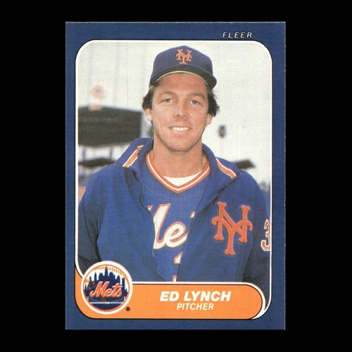 1986 Fleer - #88 Ed Lynch for sale online | eBay