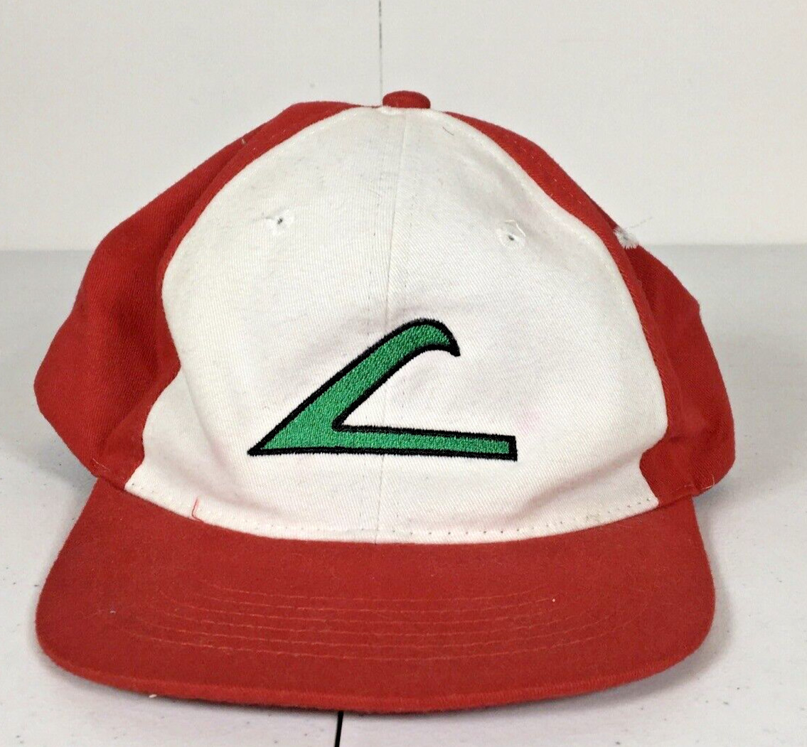 Vintage 90s Pokemon Ash Ketchum Hat Official Nintendo… - Gem