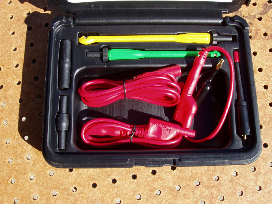 Power Probe Ppls01 Lead Set Gold Series for sale online | eBay