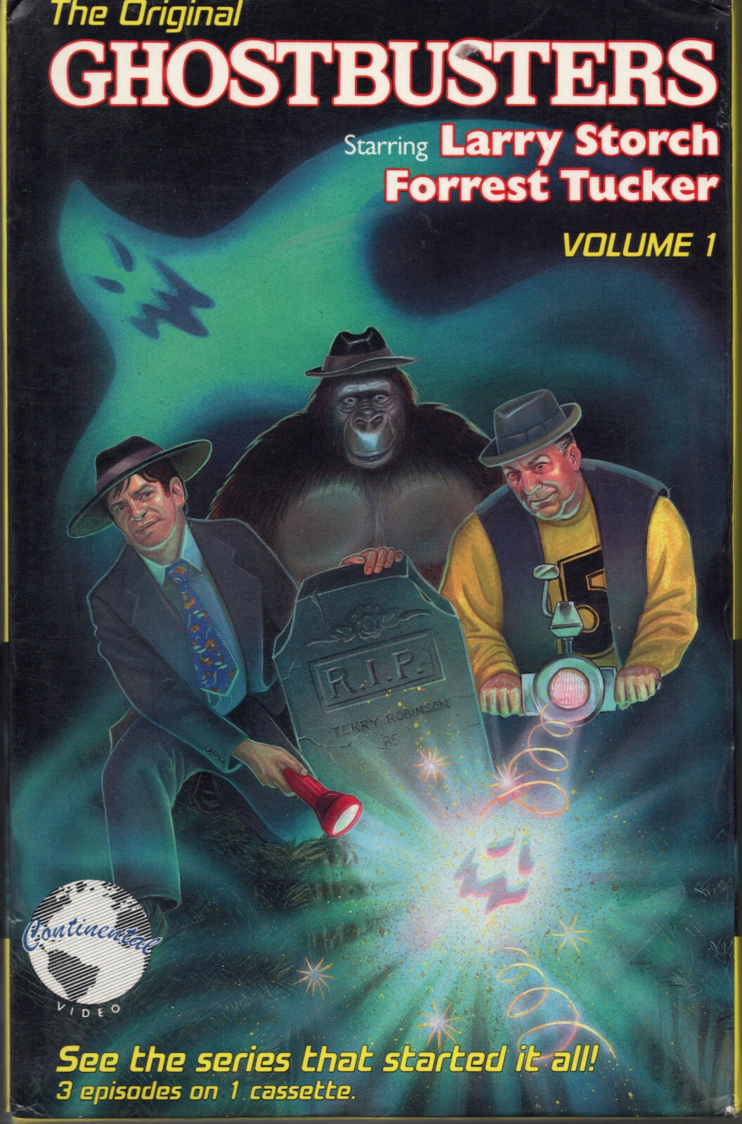 The Ghost Busters, 1975 Filmation, Volume 1, Larry Storch, Forrest ...