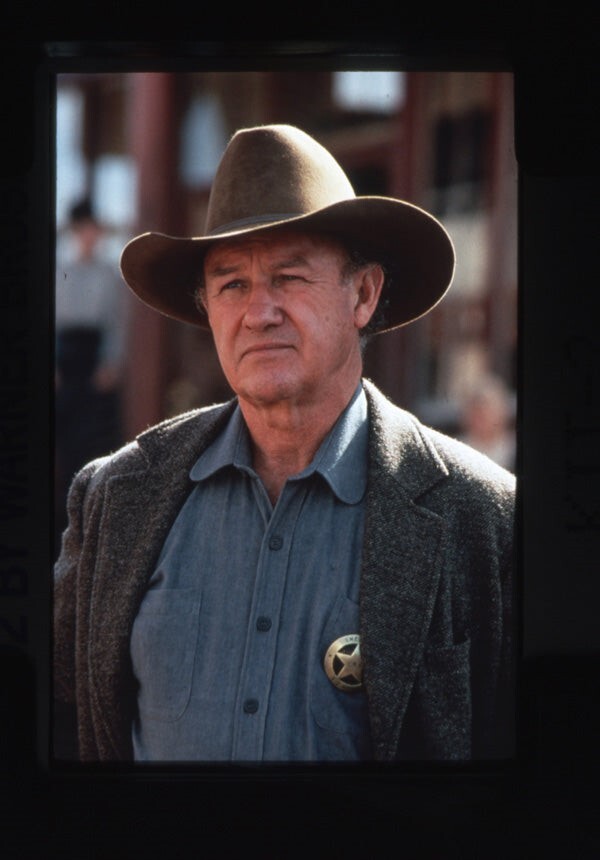 Gene Hackman Unforgiven Western Sheriff Original 35mm Transparency ...