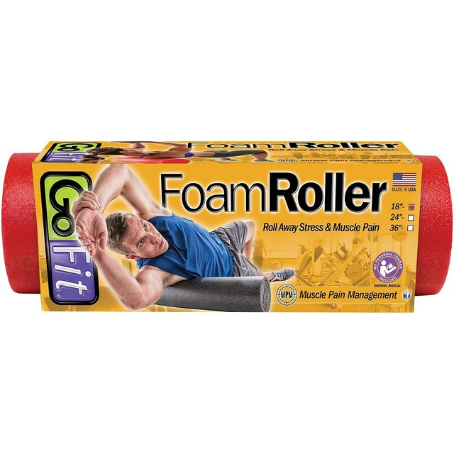 GoFit Gf-froll Foam Roll & Core Performance Training DVD for sale ...