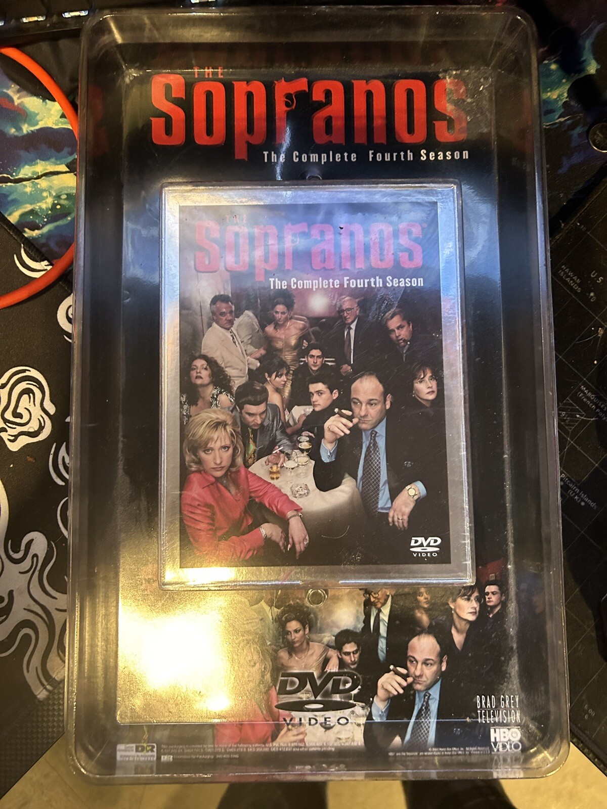 Sopranos: Complete Fourth Season (DVD, 2003) Collectors Edition ...