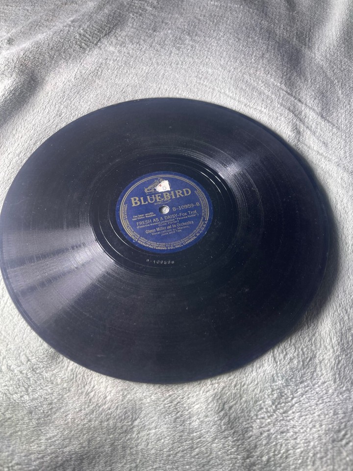 BLUEBIRD Record 78 rpm 10959 SOMEWHERE / FRESH AS A DAISY | eBay