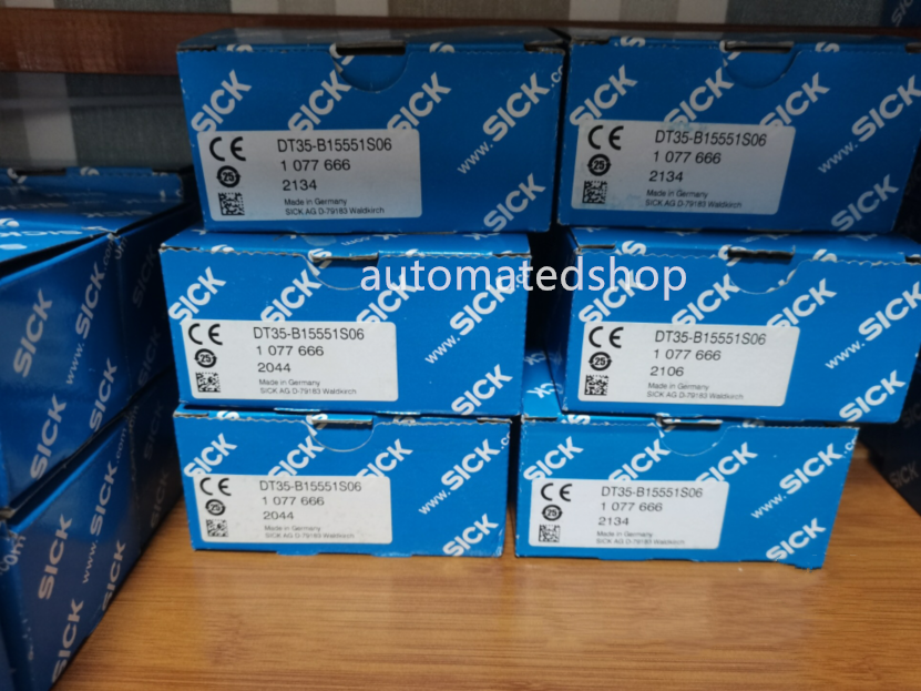 DT35-B15551S06 SICK laser displacement sensor brand new | eBay