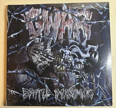 [VINYL] Gwar - Battle Maximus BANDBOX EXCLUSIVE STAINED GLASS GREEN RED ...
