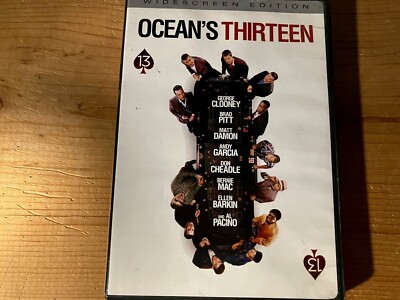 Ocean's Thirteen / Danny Ocean 13 Widescreen DVD 2007 | eBay