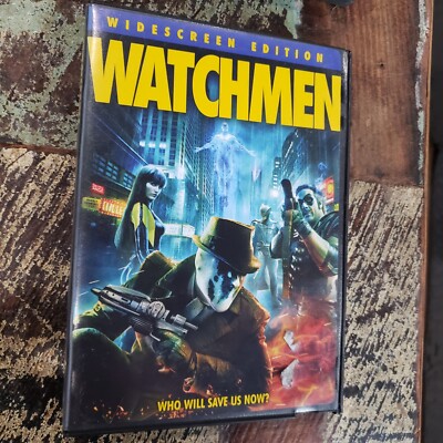 Watchmen dvd widescreen edition Excellent | eBay