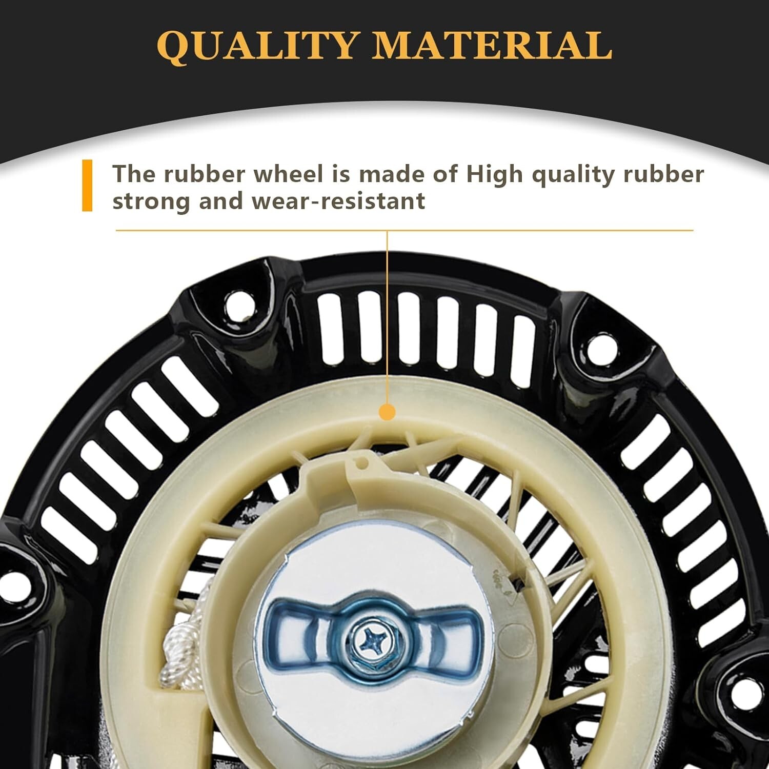 Briggs and Stratton Pull Start Assembly Recoil Starter 163cc 208cc ...