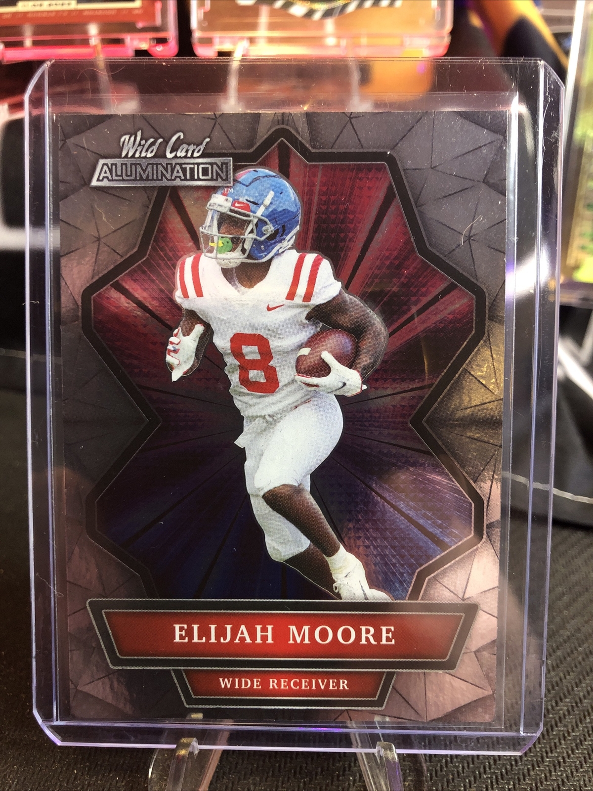 Elijah Moore Rookie. 2021 Wildcard Alumination | eBay